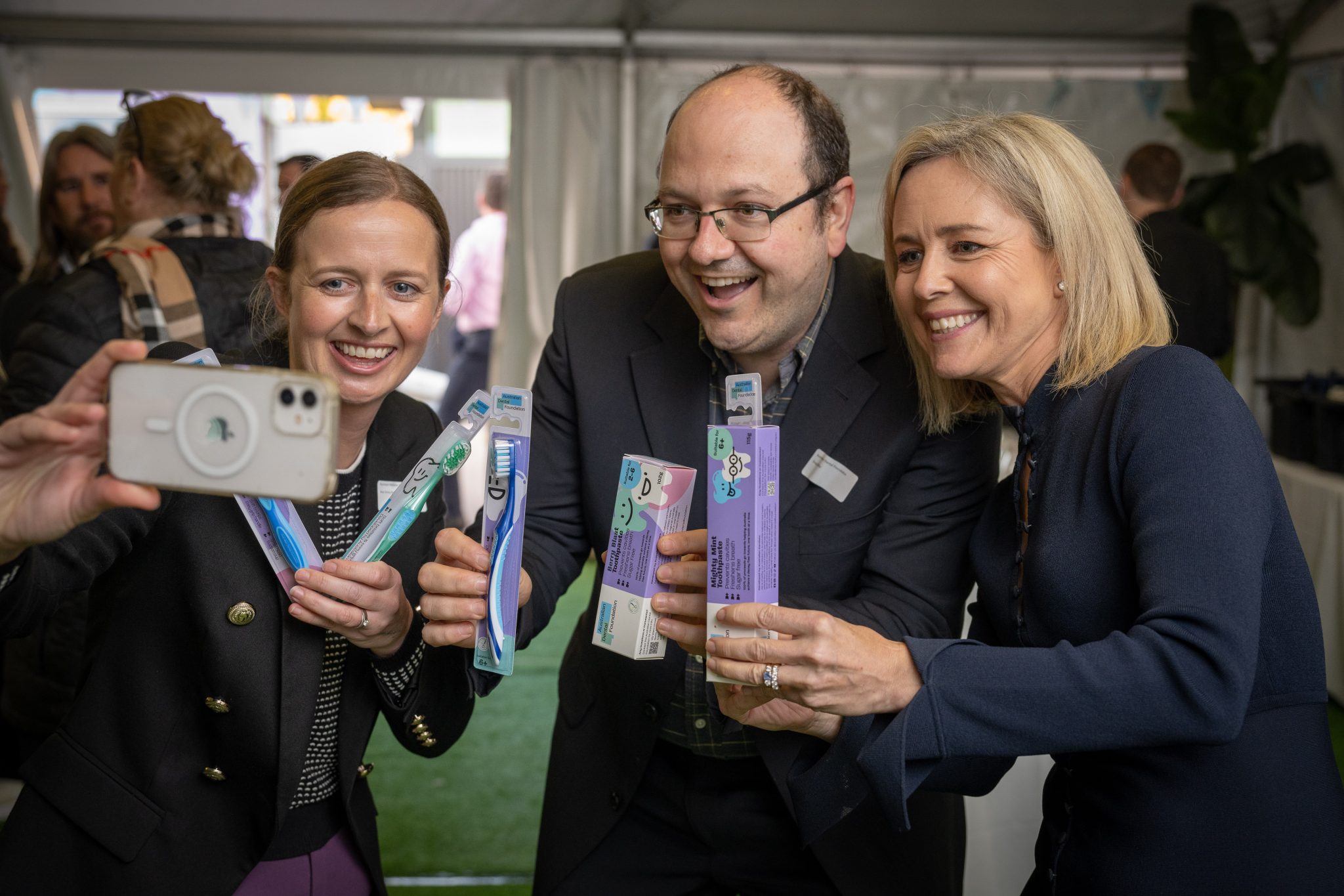 Our Launch Party! - Australian Dental Foundation