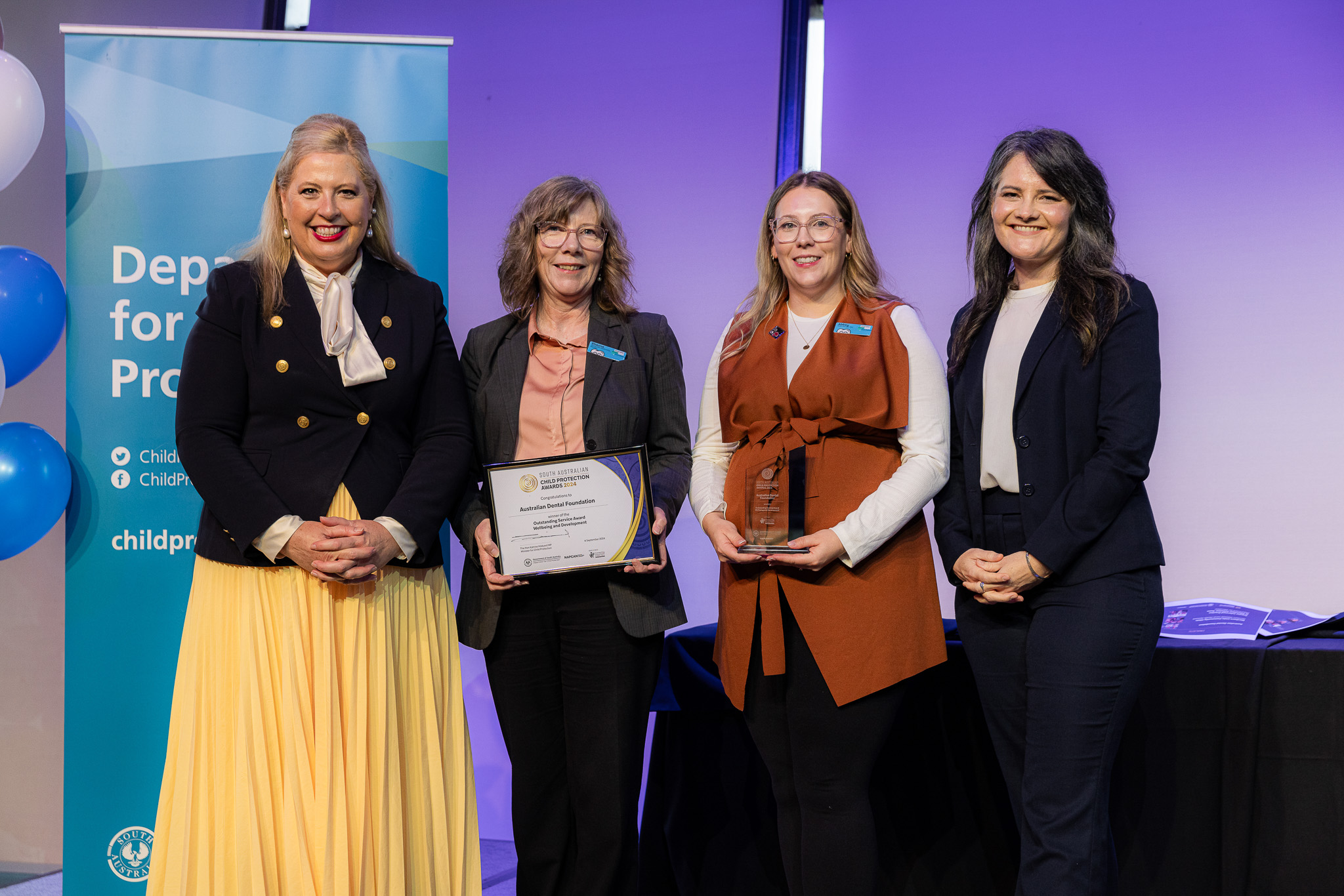 2024 SA Child Protection Awards Winner! - Australian Dental Foundation
